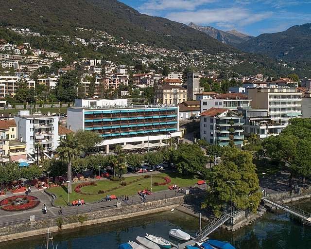 Hotel design a Locarno