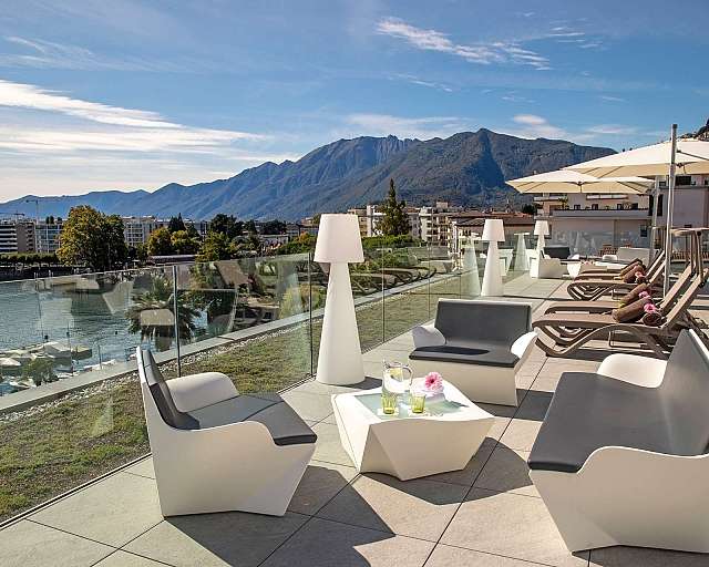 Hotel design a Locarno